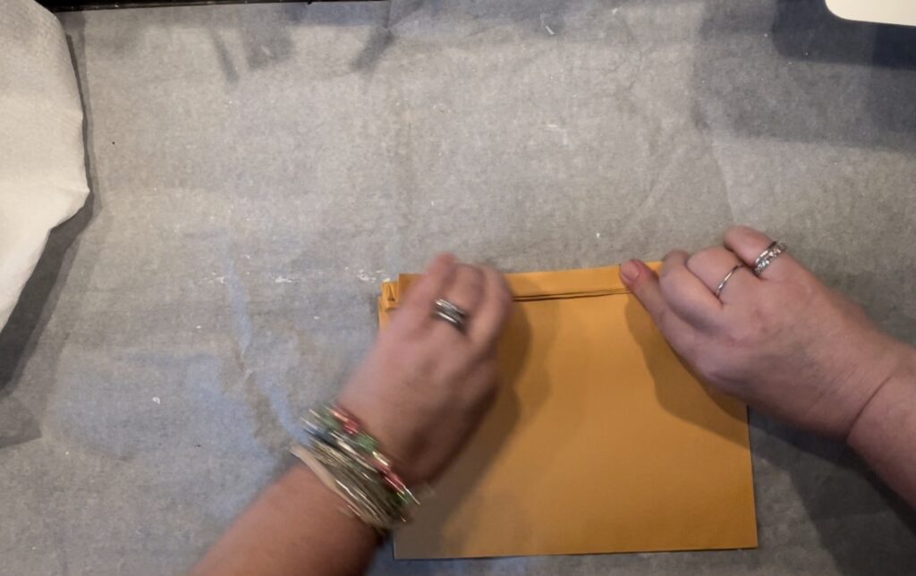 How to Make Fall Paper Maple Leaf · Just That Perfect Piece