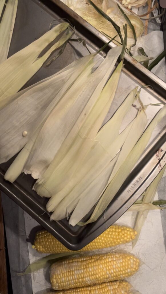 How to Dry Corn Husk · Just That Perfect Piece