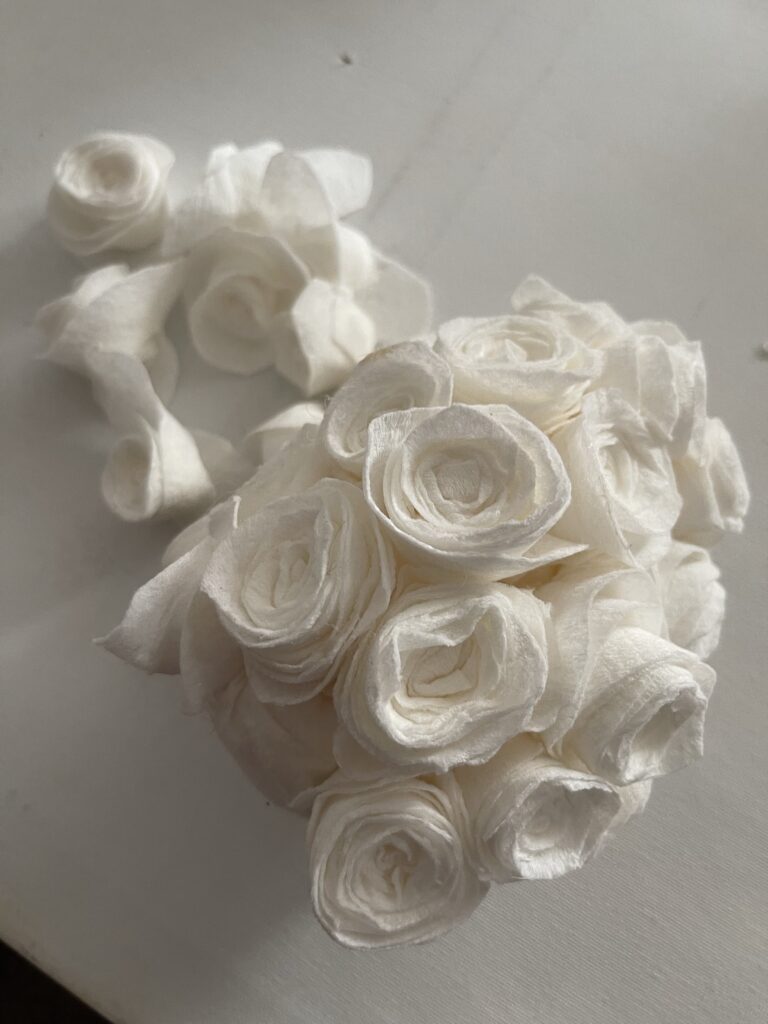 Vintage Rose Egg DIY · Just That Perfect Piece