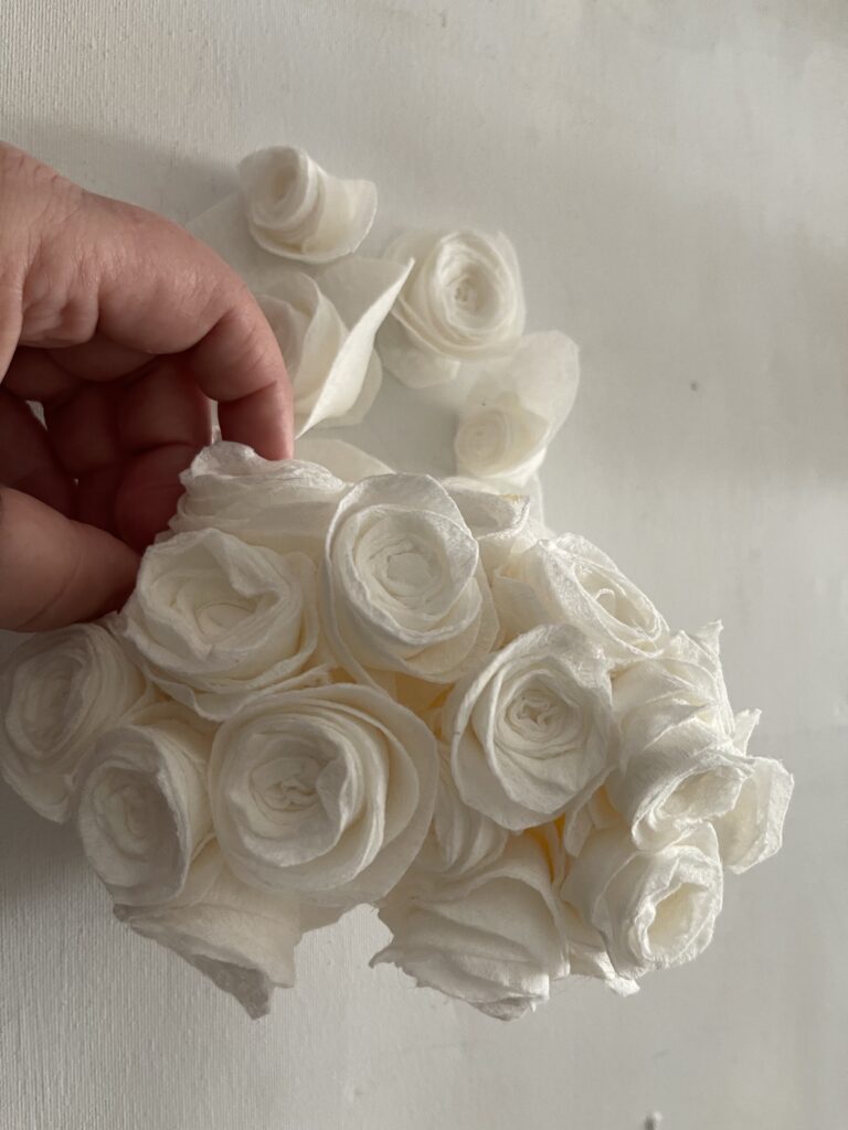 Vintage Rose Egg DIY · Just That Perfect Piece