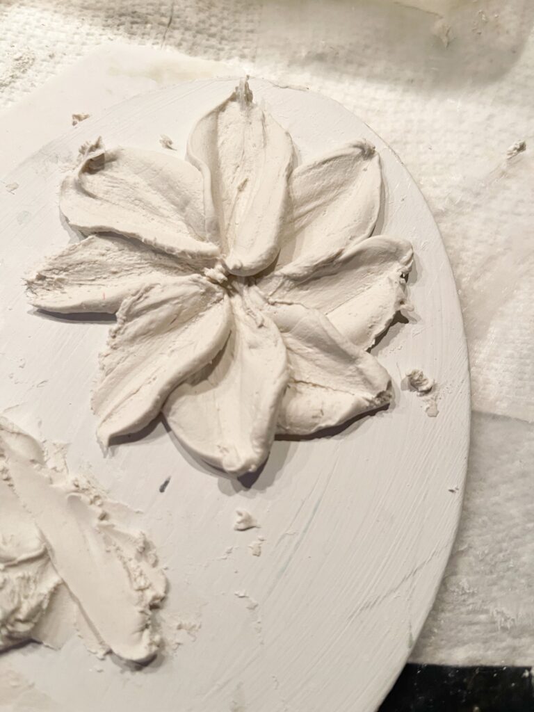 How To Make Your Own Homemade Texture Paste for Textured Art · Just ...