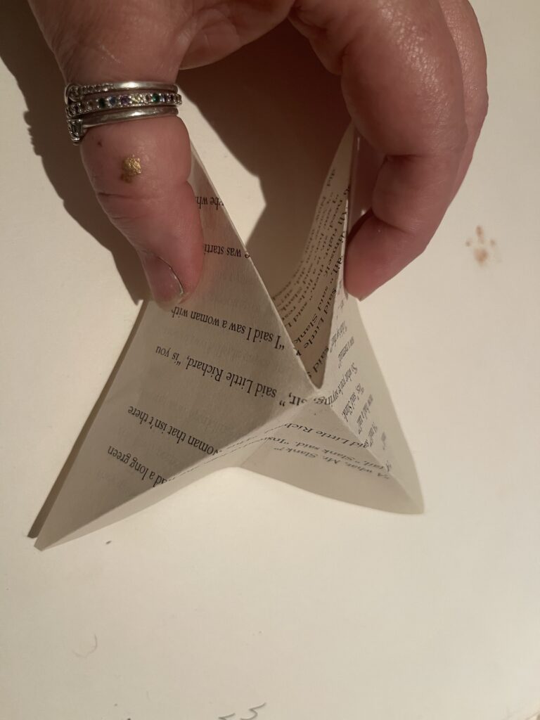 Book Page Easy Butterfly · Just That Perfect Piece