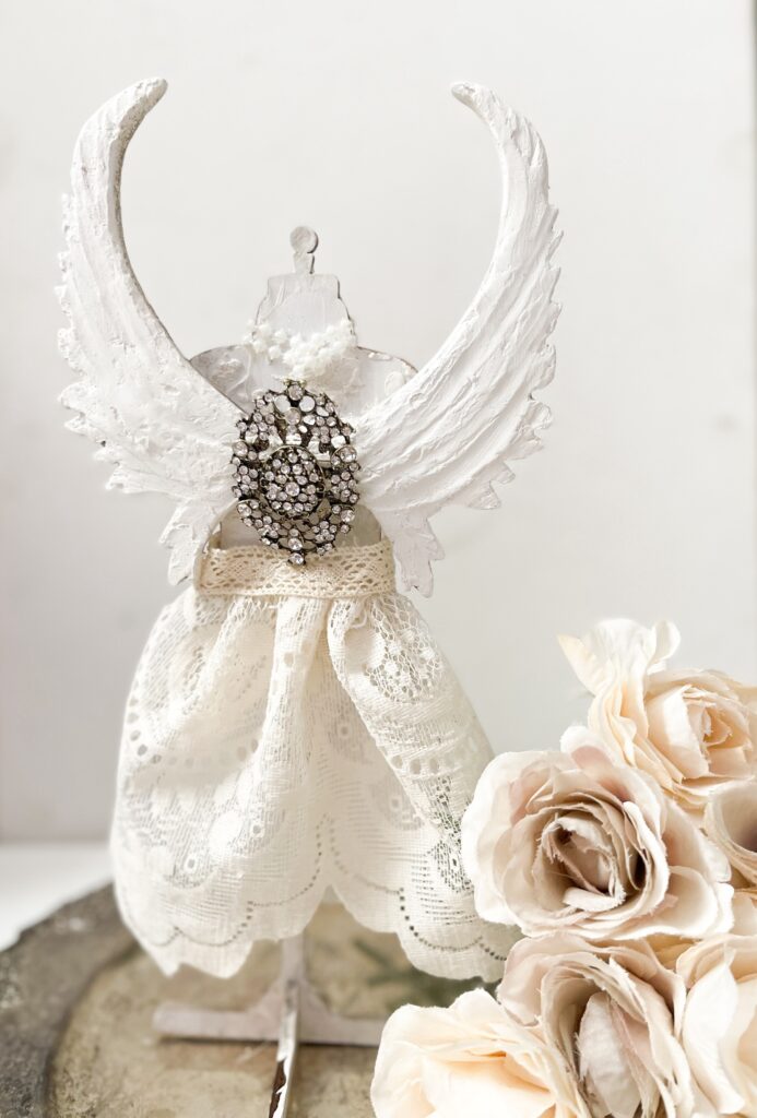 Create a Textured Angel with Homemade Paste: A Step-by-Step Guide to ...