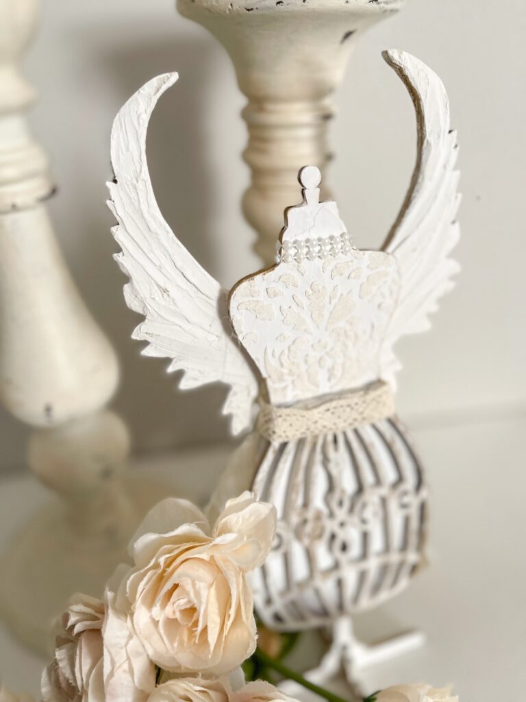 Create a Textured Angel with Homemade Paste: A Step-by-Step Guide to ...