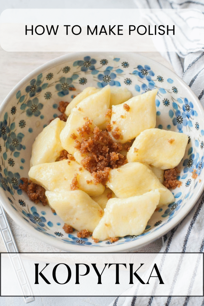 How to Make Traditional Kopytka · Just That Perfect Piece
