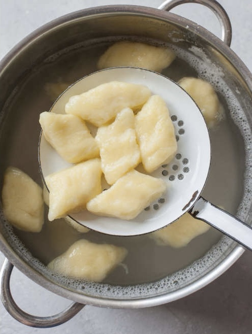 How to Make Traditional Kopytka · Just That Perfect Piece
